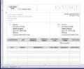How To Make a Custom Invoice Template with Word - PrintIt4Less
