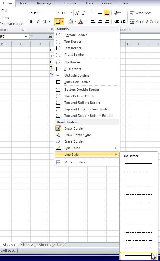Design an Invoice Form with Microsoft Excel - PrintIt4Less
