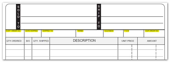 What Should Every Sales Invoice Form Have? - PrintIt4Less