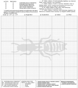 Designing a Pest Control Form - PrintIt4Less