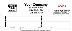 Purchase Order Forms - PrintIt4Less