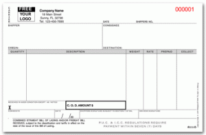 Bill of Lading forms - PrintIt4Less