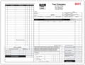 Spanish Auto Repair Work Order