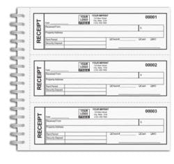 Business Receipt Books| Invoice Receipt Books | Custom Receipt Books ...