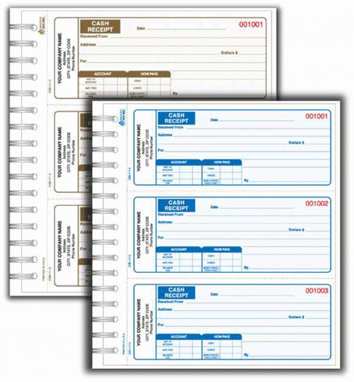 florist receipts : PrintIt4Less