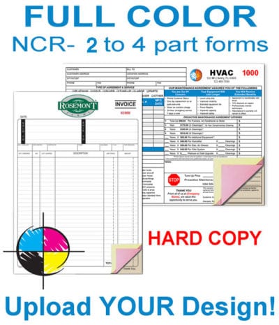 Custom Forms, Print Your Own Business Form | Printit4Less.com
