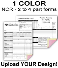 Custom Forms, Print Your Own Business Form | Printit4Less.com