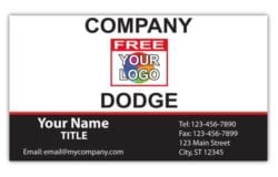 Dodge Business Cards