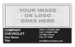 Business Card - Chevrolet Power