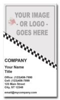 Chevrolet Business Card with Corvette Image