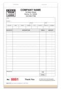 Business Receipt Books| Invoice Receipt Books | Custom Receipt Books ...