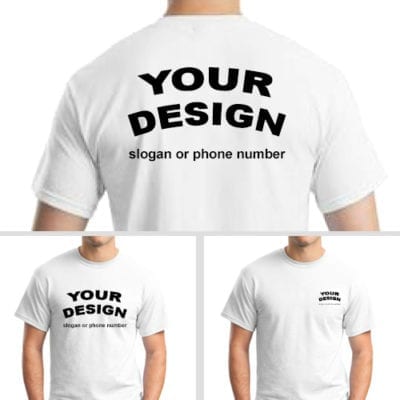 Full color custom printed t-shirts | Printit4Less.com : PrintIt4Less