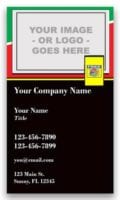 Ferrari Sports Car Business Card