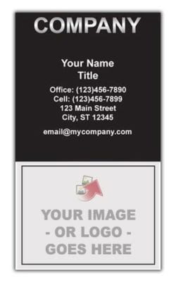 Nissan Auto Center Business Card