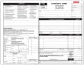 HVAC Service Form: Custom Printed Invoices | Printit4Less.com