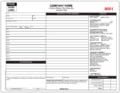 HVAC Service Repair form : PrintIt4Less