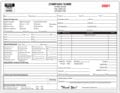 HVAC Service Repair form : PrintIt4Less