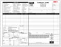 HVAC Service Repair form