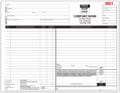 HVAC Invoices | Custom HVAC Services Order Invoice Carbonless Forms ...