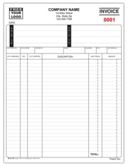 Dump Truck Load Forms: Custom Forms | Printit4Less.com