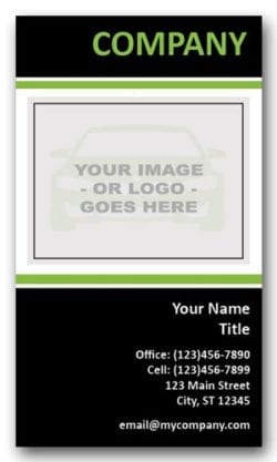 Mazda Business Cards