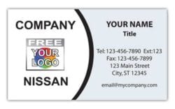 Nissan Business Cards