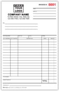 Custom Sales Order Form Printing