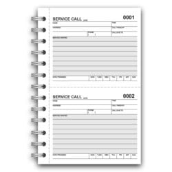 Plumbing Invoice Forms | Plumbing Receipt - Printit4Less