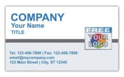 Volkswagen Logo Business Card for Sales or Service Center