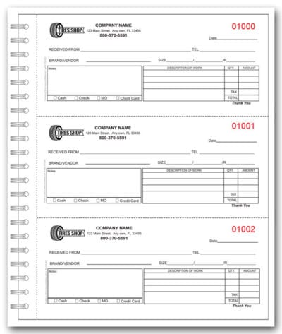 Custom Cash Receipt : PrintIt4Less