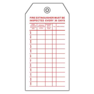 Fire Alarm Record Labels: Custom Business Labels | Printit4Less.com