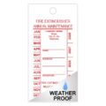 Fire Equipment Tags & Labels
