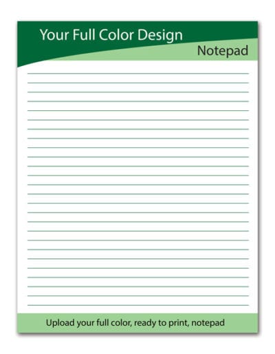 Personalized Notepads