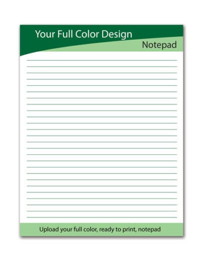 Personalized Notepads