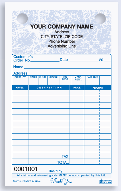 Frame Shop Receipt | Printit4less.com : PrintIt4Less