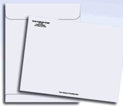 No.9 Reply Envelopes