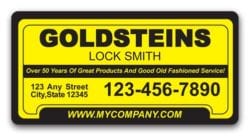 Locksmith Service Label | Printit4Less.com : PrintIt4Less