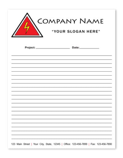 Personalized Notepads