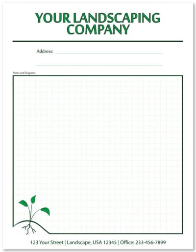 Custom Notepads - Personalized with Your Name or Logo | PrintIt4Less