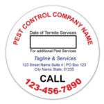 Call for Service Labels: Custom Printed Labels | Printit4less.com