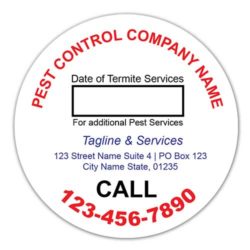 Call for Service Labels: Custom Printed Labels | Printit4less.com