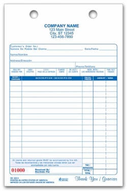 Custom Printed Register Forms | Printit4Less.com