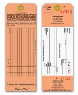 Inventory Tag 3 Part | Printit4less.com