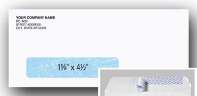 Self Sealing Envelopes With Tented Window : PrintIt4Less