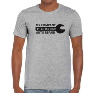 Auto Repair T-Shirt 101 : PrintIt4Less