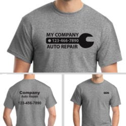 Auto Repair T-Shirt 101 : PrintIt4Less