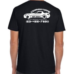 Auto Repair Work T-shirts