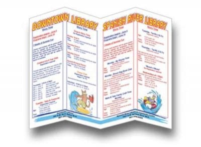 Full Color Brochure Printing | Printit4Less.com