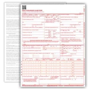 Medicaid Claim Form Laser 1 Part
