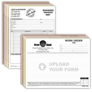 Custom Forms w/ Hard Back : PrintIt4Less